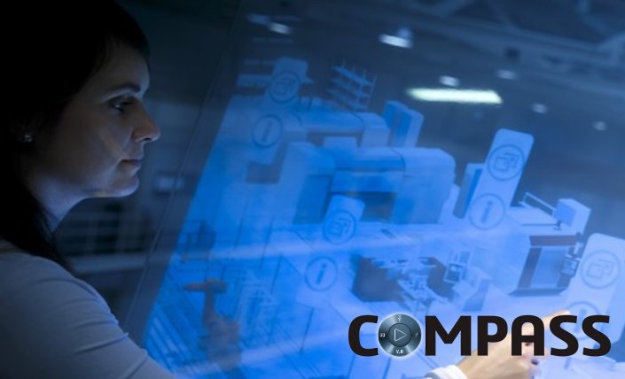 DASSAULT SYSTEMES COMPASS MAG speak about Factory Futures project - DITEX